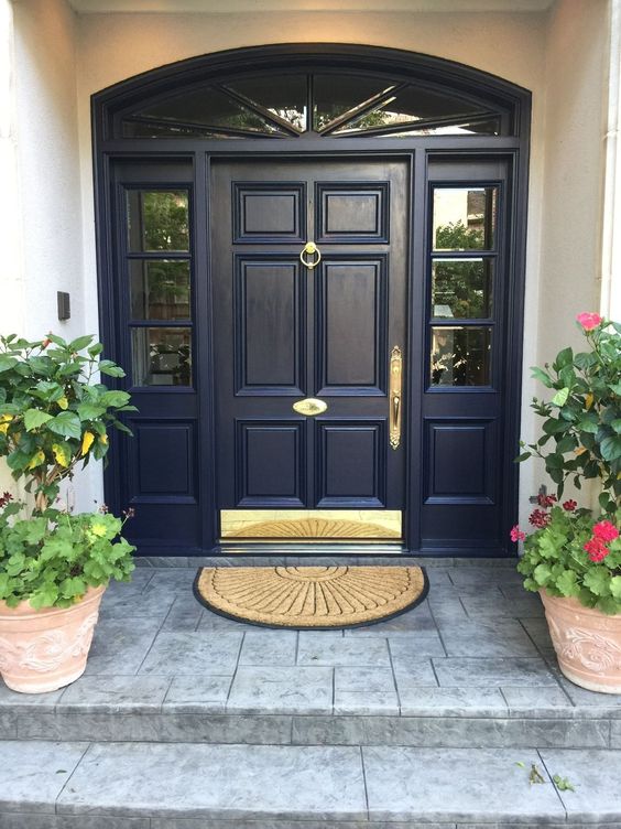 17 Black Doors Exterior Front Entry Ideas (Updated 2025)
