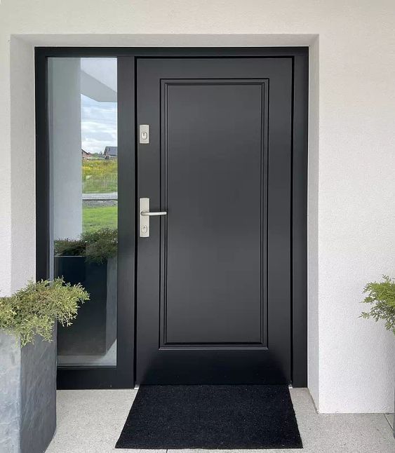 17 Black Doors Exterior Front Entry Ideas (Updated 2025)