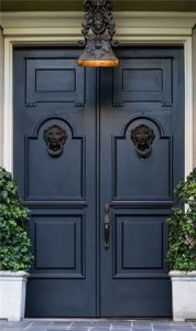 17 Black Doors Exterior Front Entry Ideas (Updated 2025)