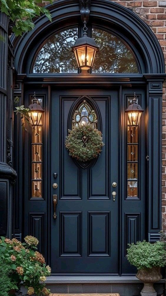 17 Black Doors Exterior Front Entry Ideas (Updated 2025)