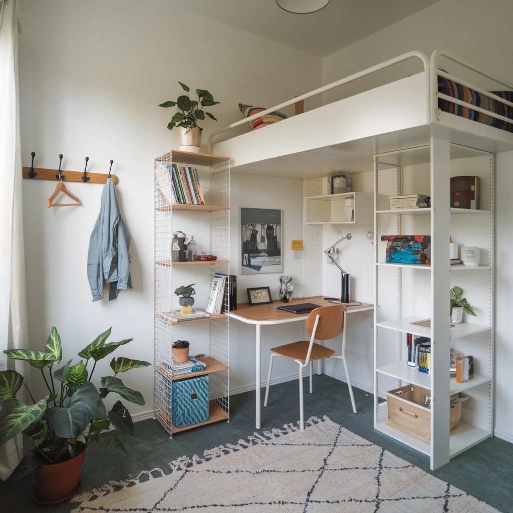 Maximizing Space in a One Bedroom Apartment (Updated 2025)