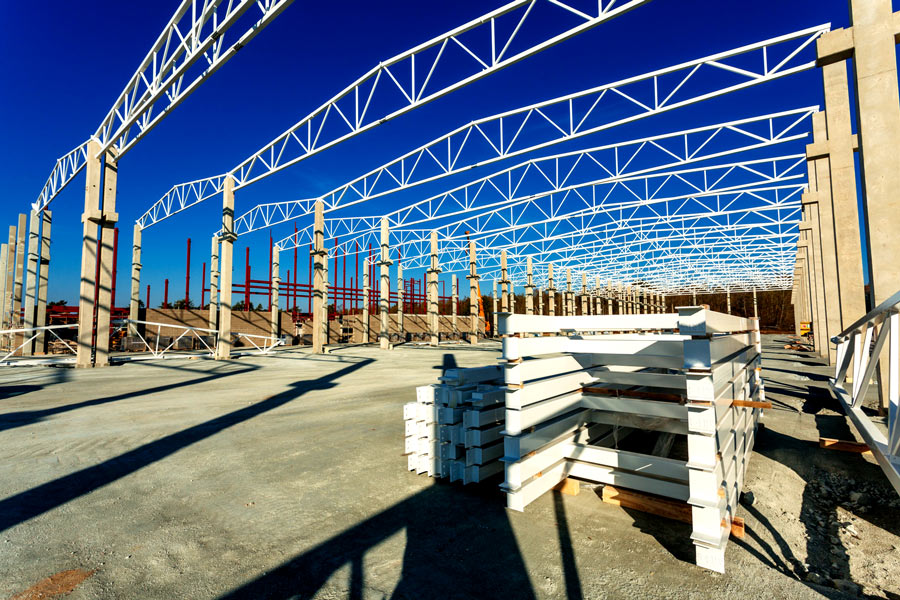 What is Steel Frame Construction? (Updated 2024)