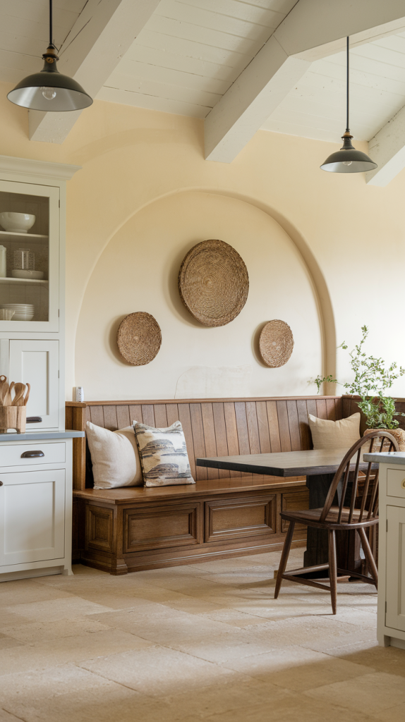 43 Kitchen Island Banquette Seating Ideas (Updated 2025)