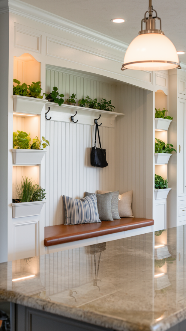 43 Kitchen Island Banquette Seating Ideas (Updated 2025)