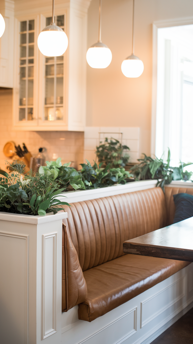 43 Kitchen Island Banquette Seating Ideas (Updated 2025)