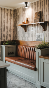 43 Kitchen Island Banquette Seating Ideas (Updated 2025)