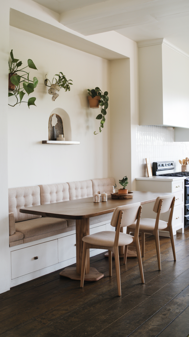 43 Kitchen Island Banquette Seating Ideas (Updated 2025)