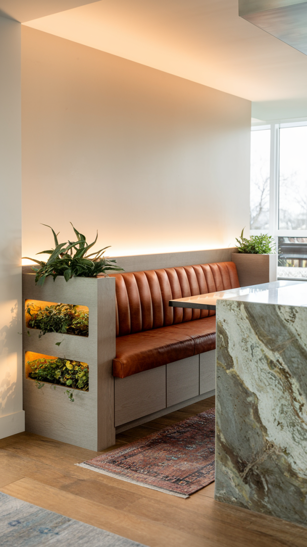 43 Kitchen Island Banquette Seating Ideas (Updated 2025)