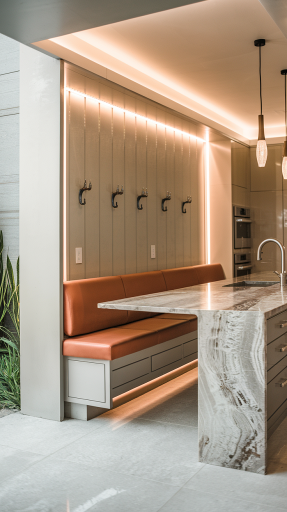 43 Kitchen Island Banquette Seating Ideas (Updated 2026)
