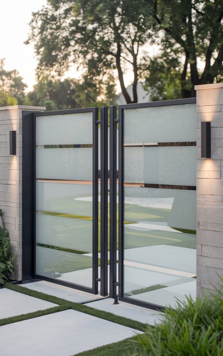 10 Stunning Modern Steel Gates Ideas for Single Doors (Updated 2025)