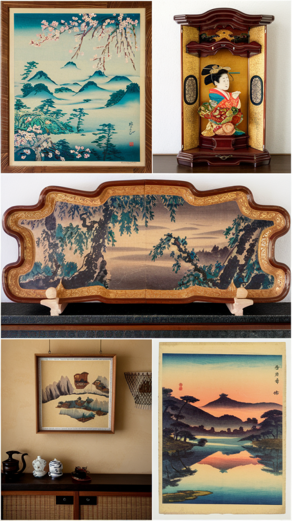 27 Japanese Vintage Art Ideas to Add Cultural Charm to Your Home ...