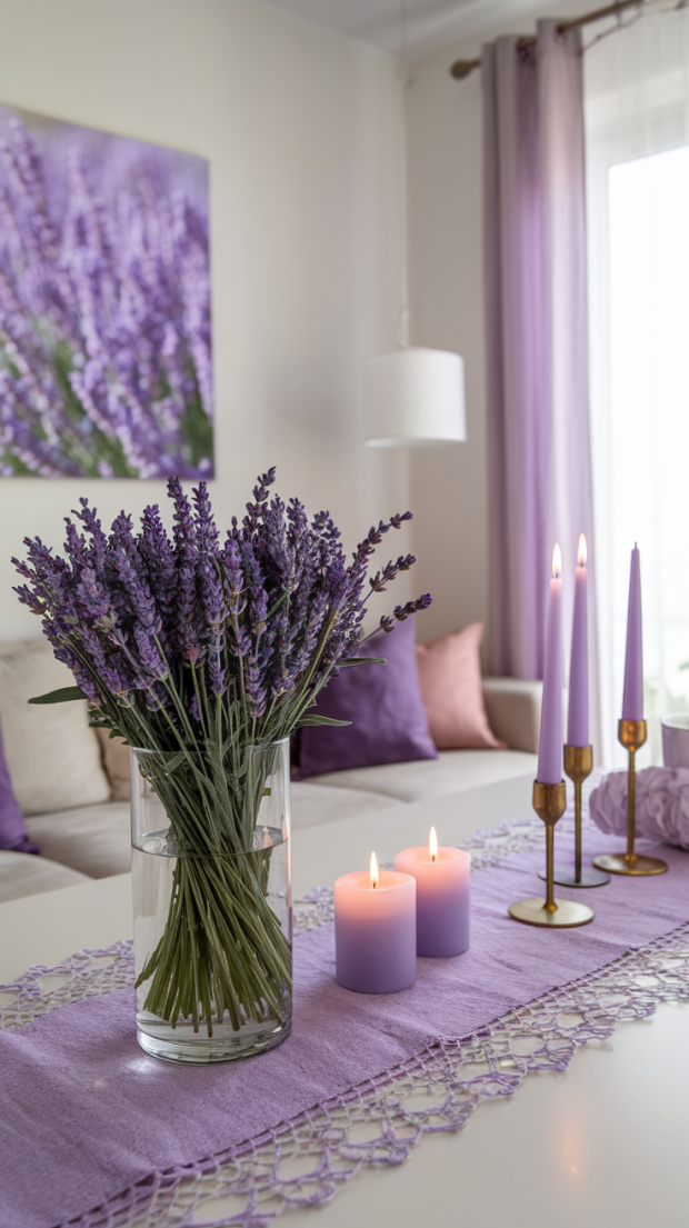 11 Lavender Décor Ideas to Soften and Refresh Your Rooms (Updated 2025)