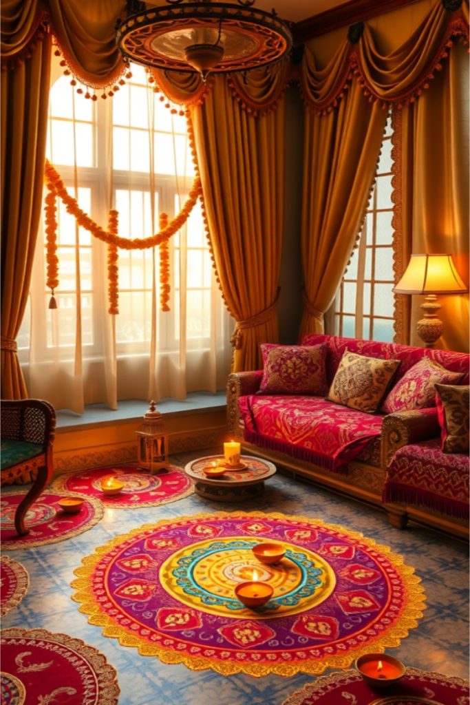 11 Beautiful Diwali Decorations at Home for a Festive Ambiance (Updated ...