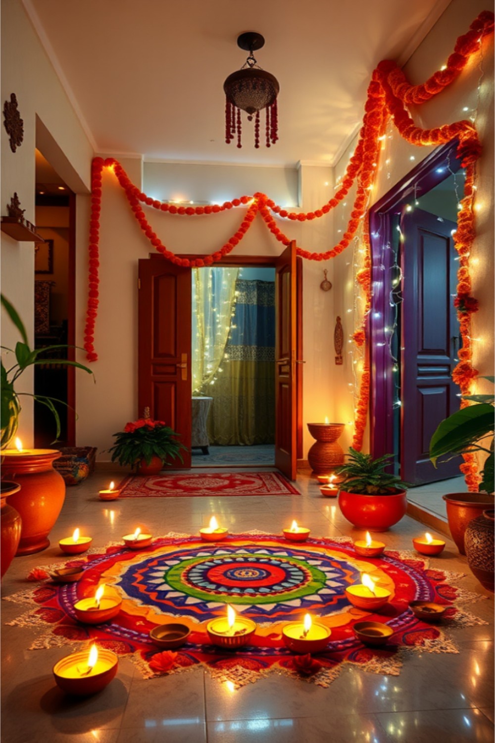 11 Beautiful Diwali Decorations at Home for a Festive Ambiance (Updated ...
