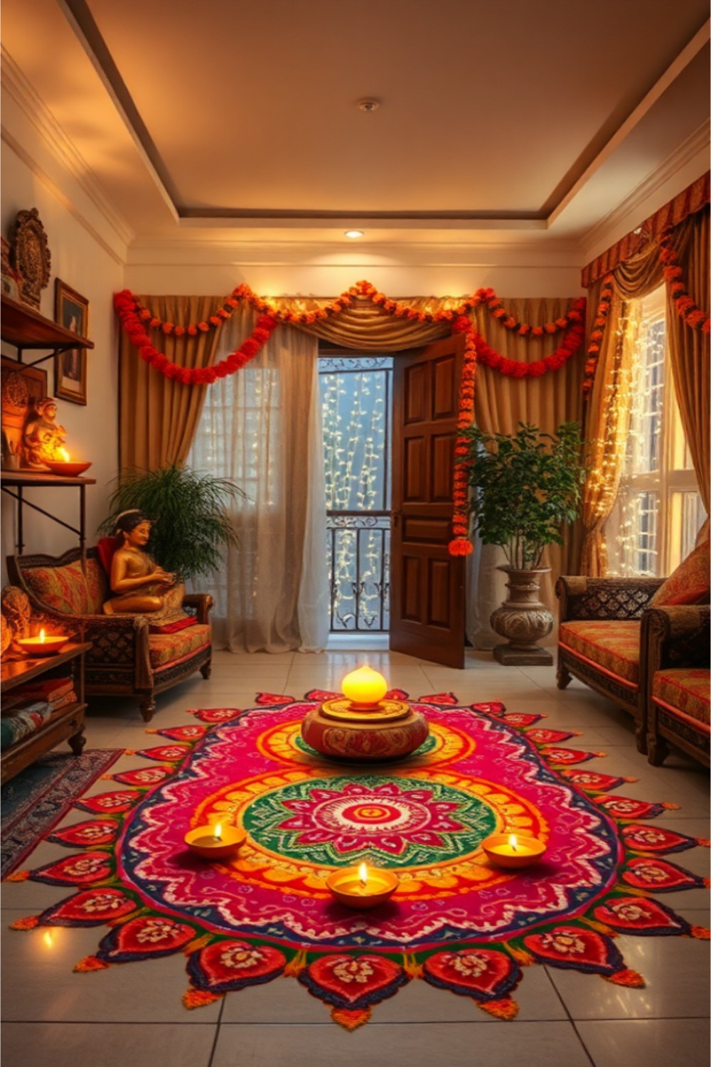 11 Beautiful Diwali Decorations at Home for a Festive Ambiance (Updated ...