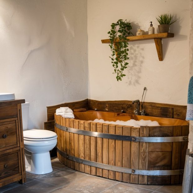 39 Rustic Bathroom Ideas to Transform Your Space to a Vintage ...