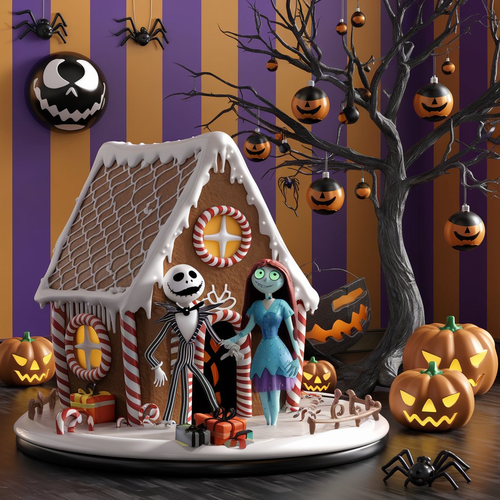 21 Spooky and Festive Nightmare Before Christmas Decoration Ideas for ...
