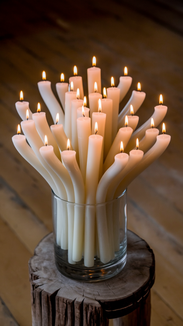 25 Candle Bouquet Trends to Add Floral Elegance to Your Space (Updated ...