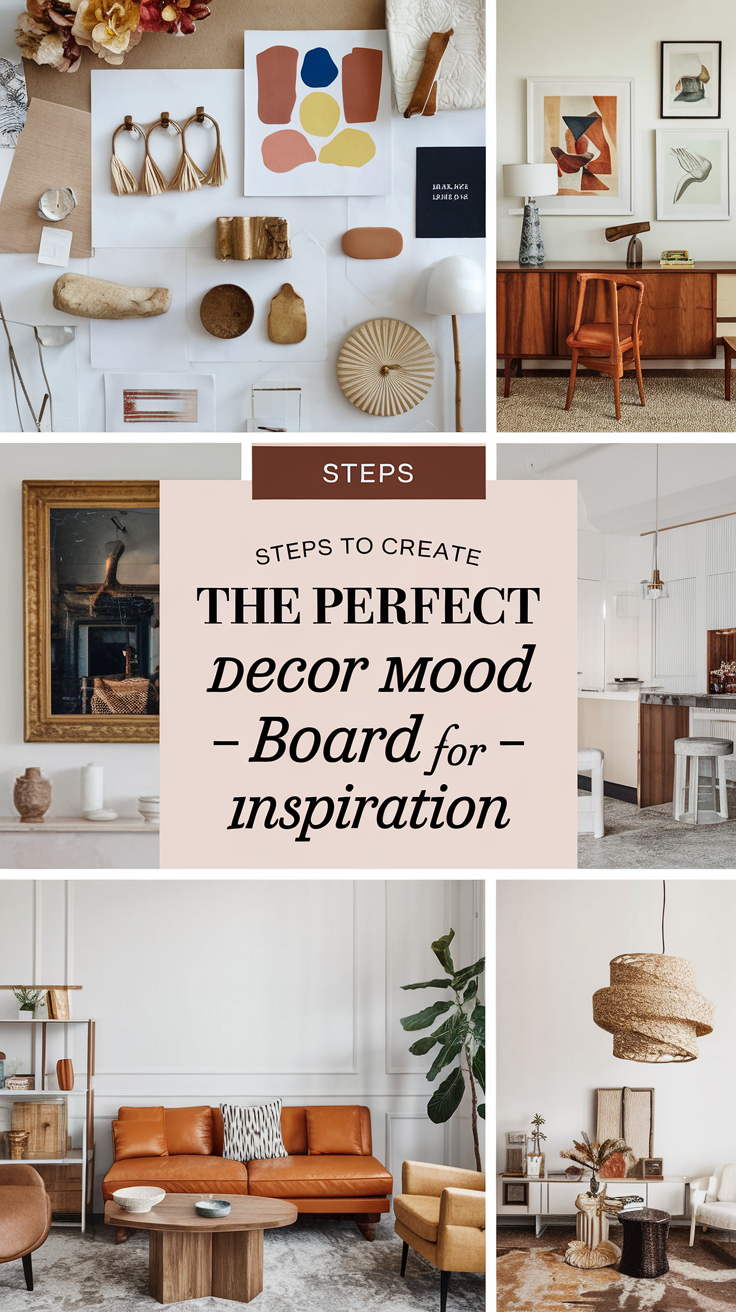 29 Steps to Create the Perfect Decor Mood Board for Inspiration ...