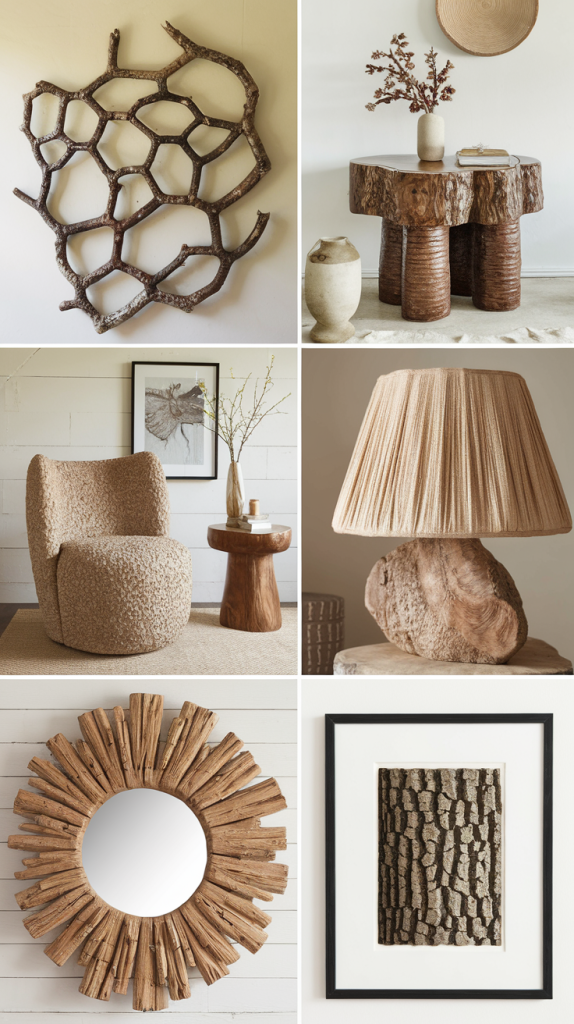 15 Nature-Inspired Textured Decor Ideas for Organic Elegance (Updated 2025)