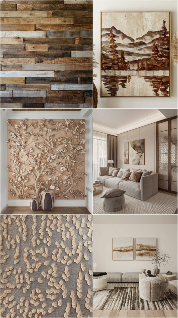15 Nature-Inspired Textured Decor Ideas for Organic Elegance (Updated 2025)