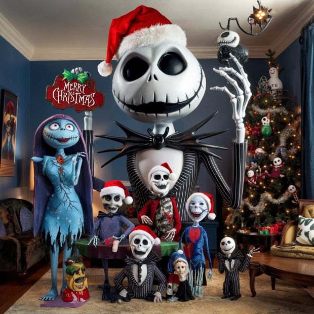 21 Spooky and Festive Nightmare Before Christmas Decoration Ideas for ...
