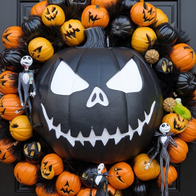 21 Spooky and Festive Nightmare Before Christmas Decoration Ideas for ...