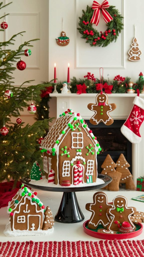 43 Gingerbread Christmas Decor Ideas for a Festive Holiday Home (Updated 2026)