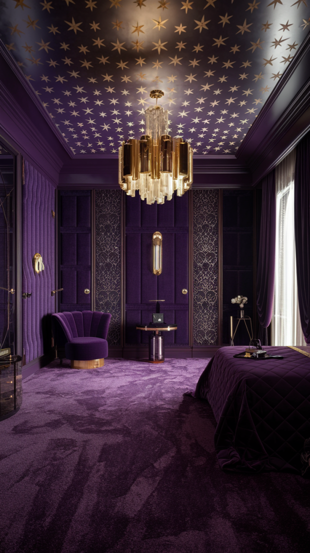 15 Moody Purple Bedroom Designs for a Regal, Restful Feel (Updated 2025)