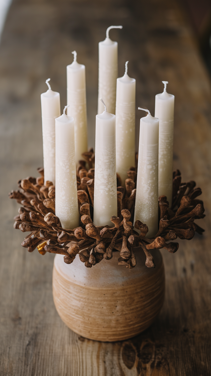 25 Candle Bouquet Trends to Add Floral Elegance to Your Space (Updated ...