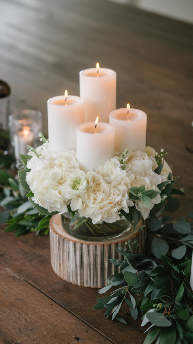 25 Candle Bouquet Trends to Add Floral Elegance to Your Space (Updated ...