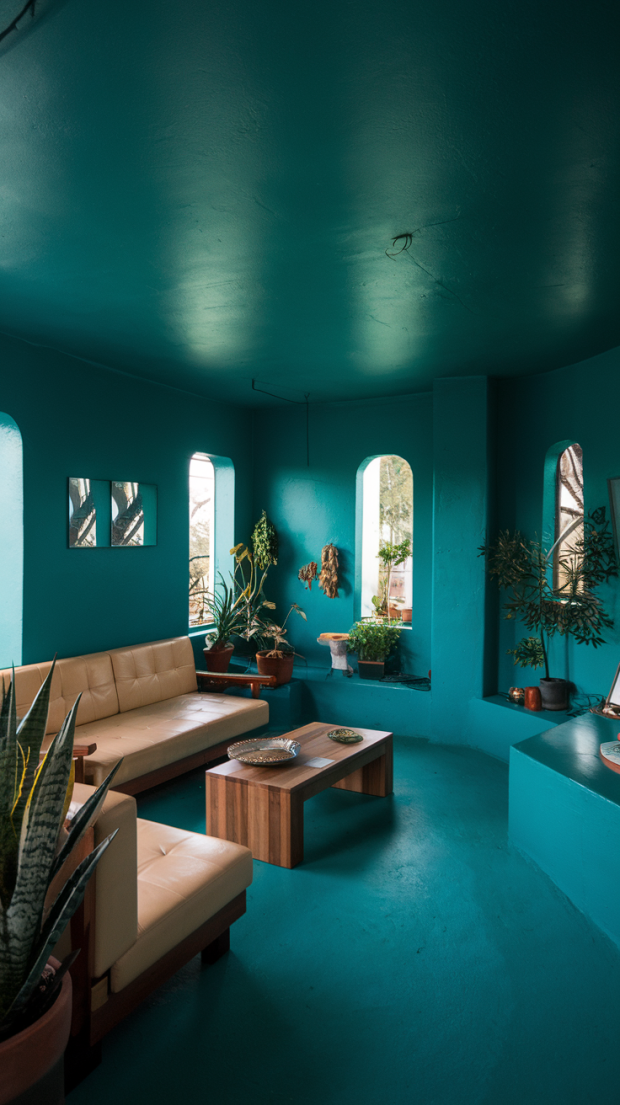 17 Color Drenching Ideas for Dramatic, Bold Interiors (Updated 2024)