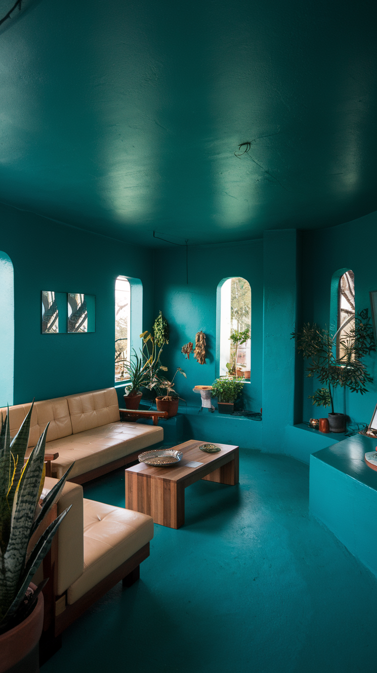 17 Color Drenching Ideas for Dramatic, Bold Interiors (Updated 2024)