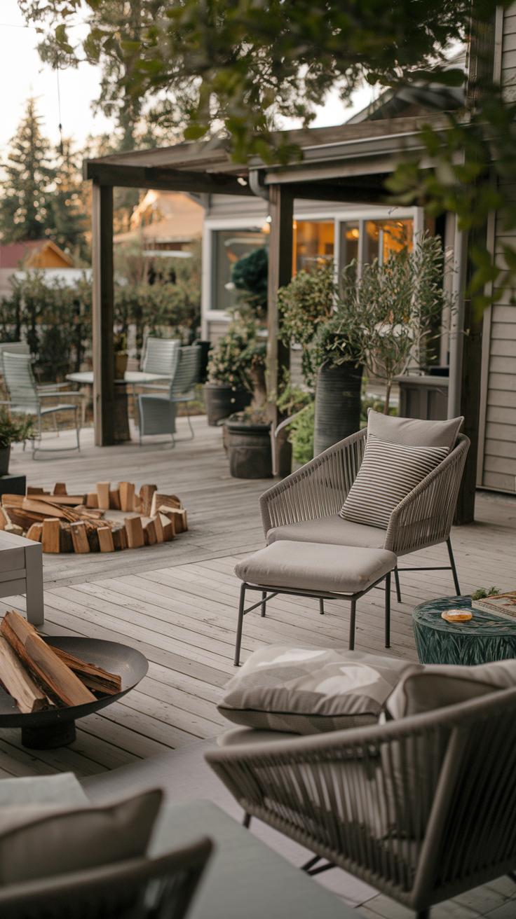 17 Cozy Outdoor Living Ideas for a Warm, Inviting Space – HPD TEAM