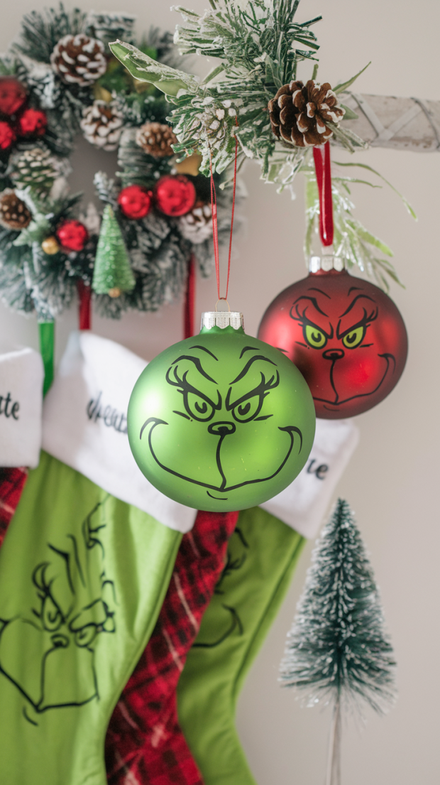 33 Budget-Friendly Grinchmas Decorations DIY for a Merry Grinchmas ...
