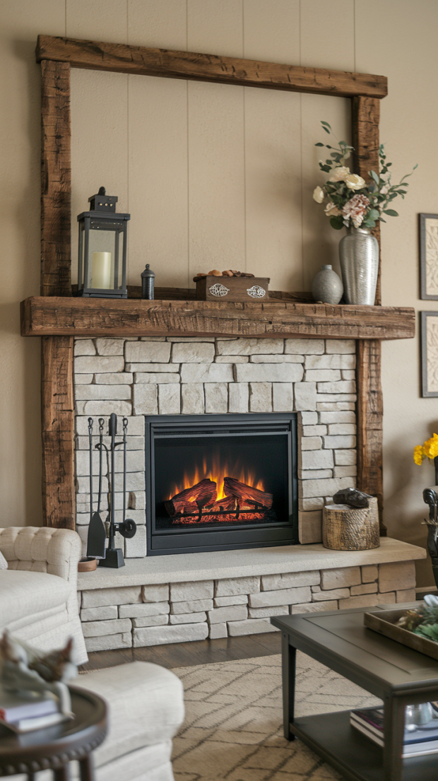 13 Faux Fireplace Ideas to Create Cozy Warmth Without the Fire (Updated ...
