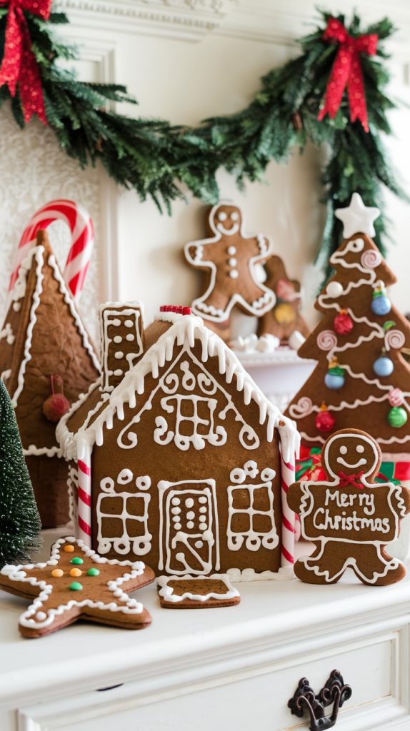 43 Gingerbread Christmas Decor Ideas for a Festive Holiday Home ...