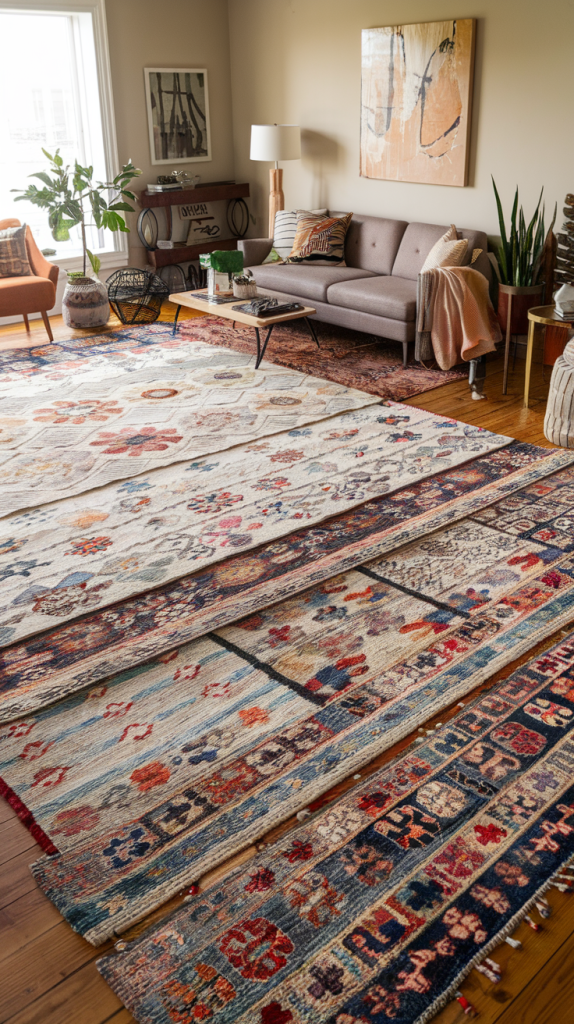 15 Layered Rug Ideas to Add Texture and Warmth to Your Home (Updated 2026)