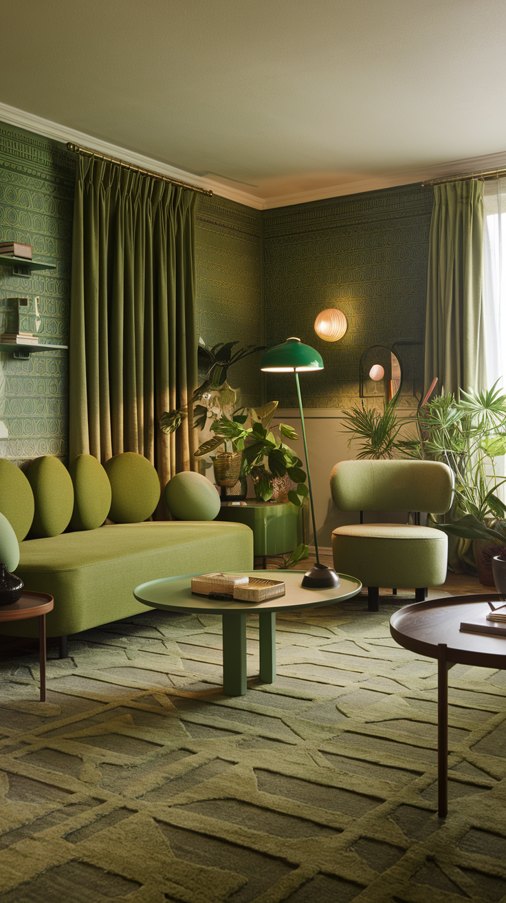 29 Green Décor Trends to Bring Nature-Inspired Vibes to Your Home ...