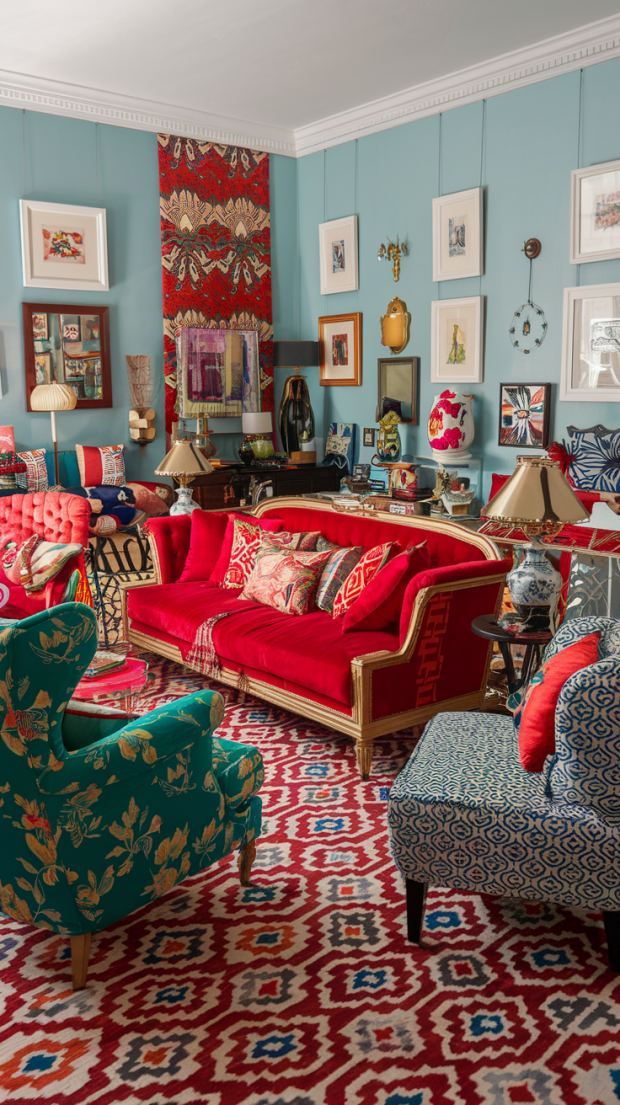 29 Bold Patterns and Colors to Elevate Your Space with Maximalist Magic ...