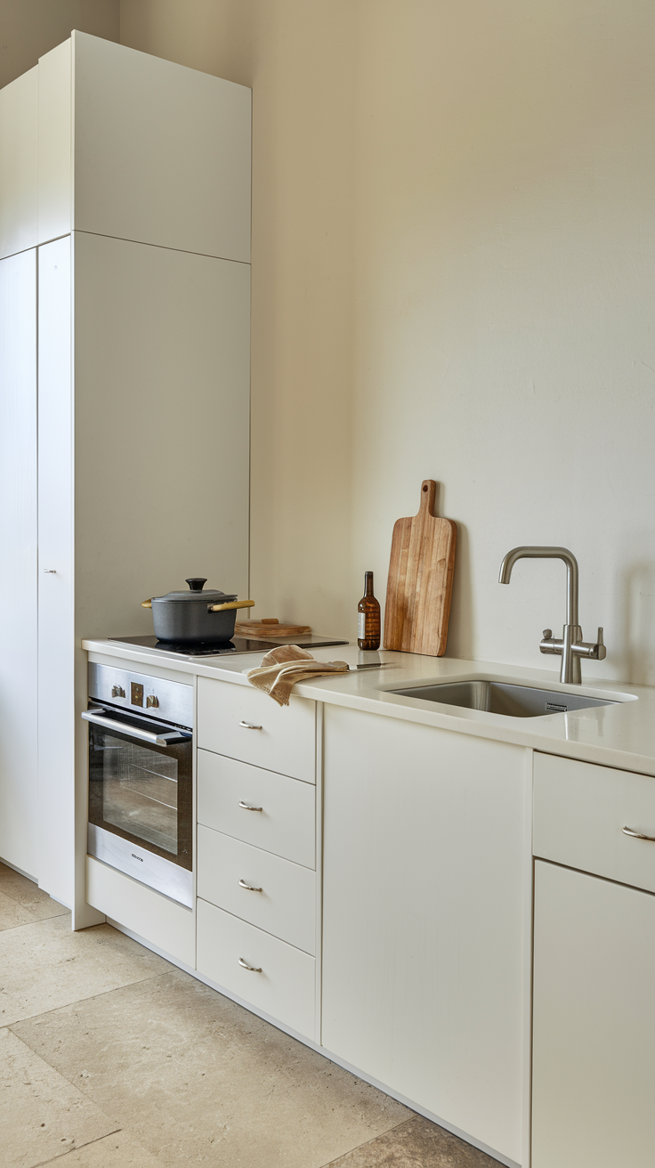 21 Minimalist Kitchen Ideas for a Clutter-Free Cooking Space (Updated 2025)