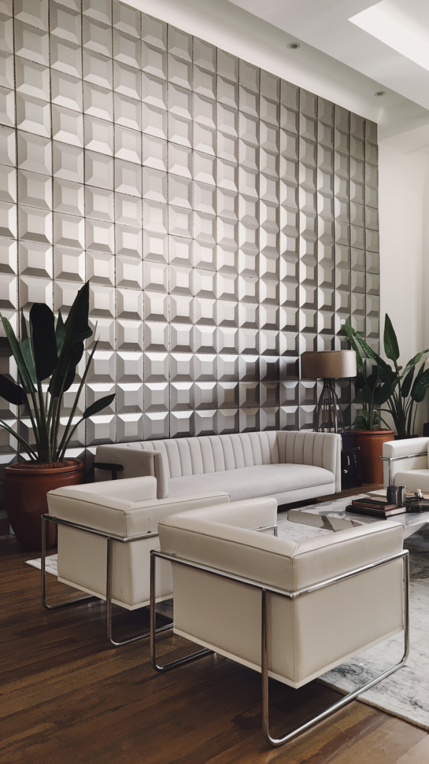 23 Bold Metallic Accent Ideas Using Silver, Chrome, and Aluminum ...