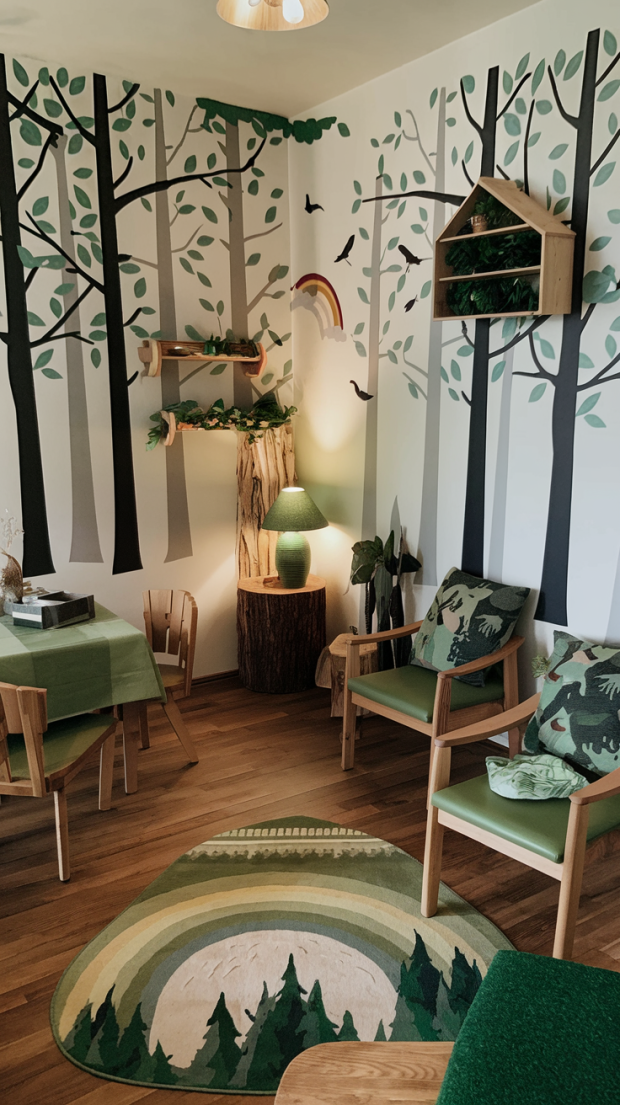 25 Forest-Inspired Décor Ideas for a Nature-Inspired Home (Updated 2025)