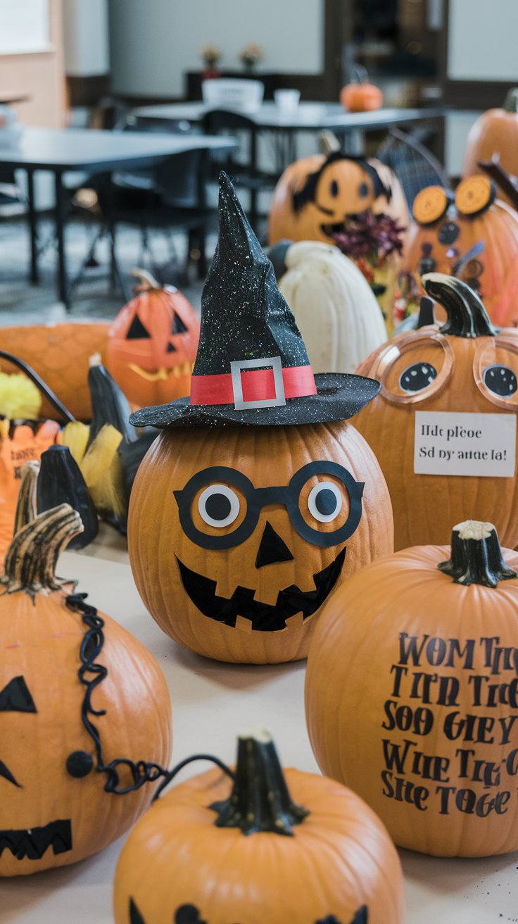 21 No-Carve Pumpkin Decorating Contest Ideas for All Ages – HPD TEAM