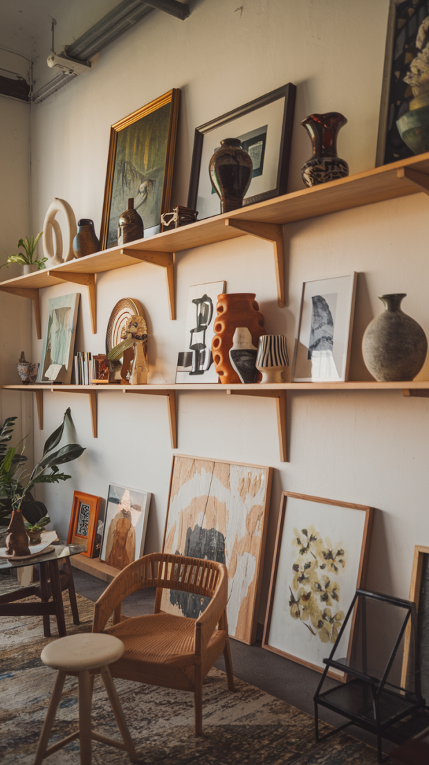 11 Personal Art Gallery Ideas to Showcase Your Collection Elegantly ...