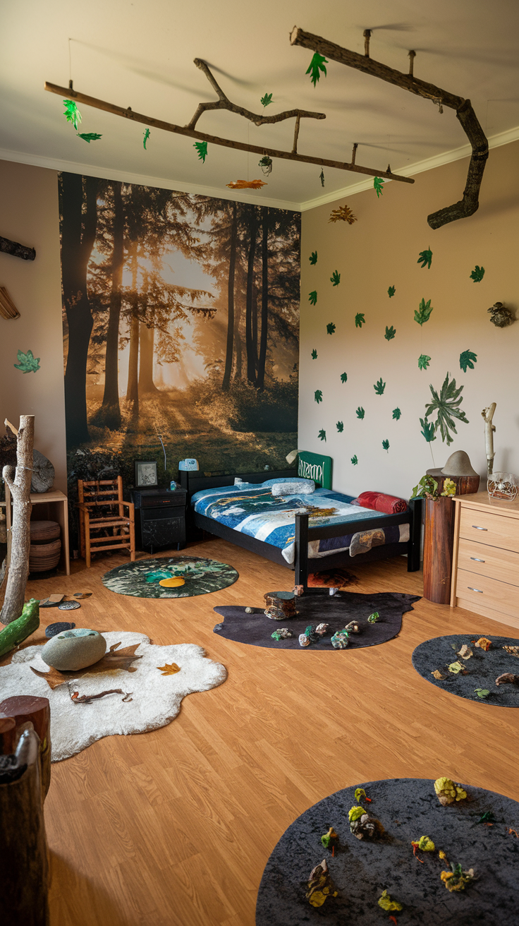 25 Forest-Inspired Décor Ideas for a Nature-Inspired Home – HPD TEAM