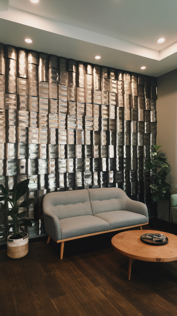23 Bold Metallic Accent Ideas Using Silver, Chrome, and Aluminum ...