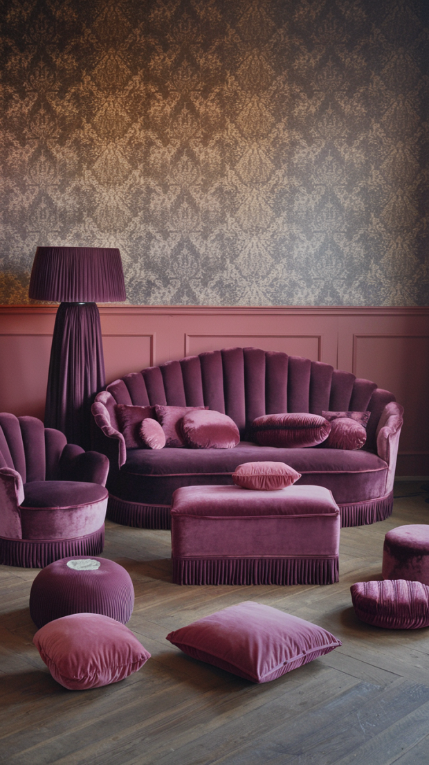 11 Velvet Texture Ideas for Luxurious, Cozy Interiors (Updated 2025)