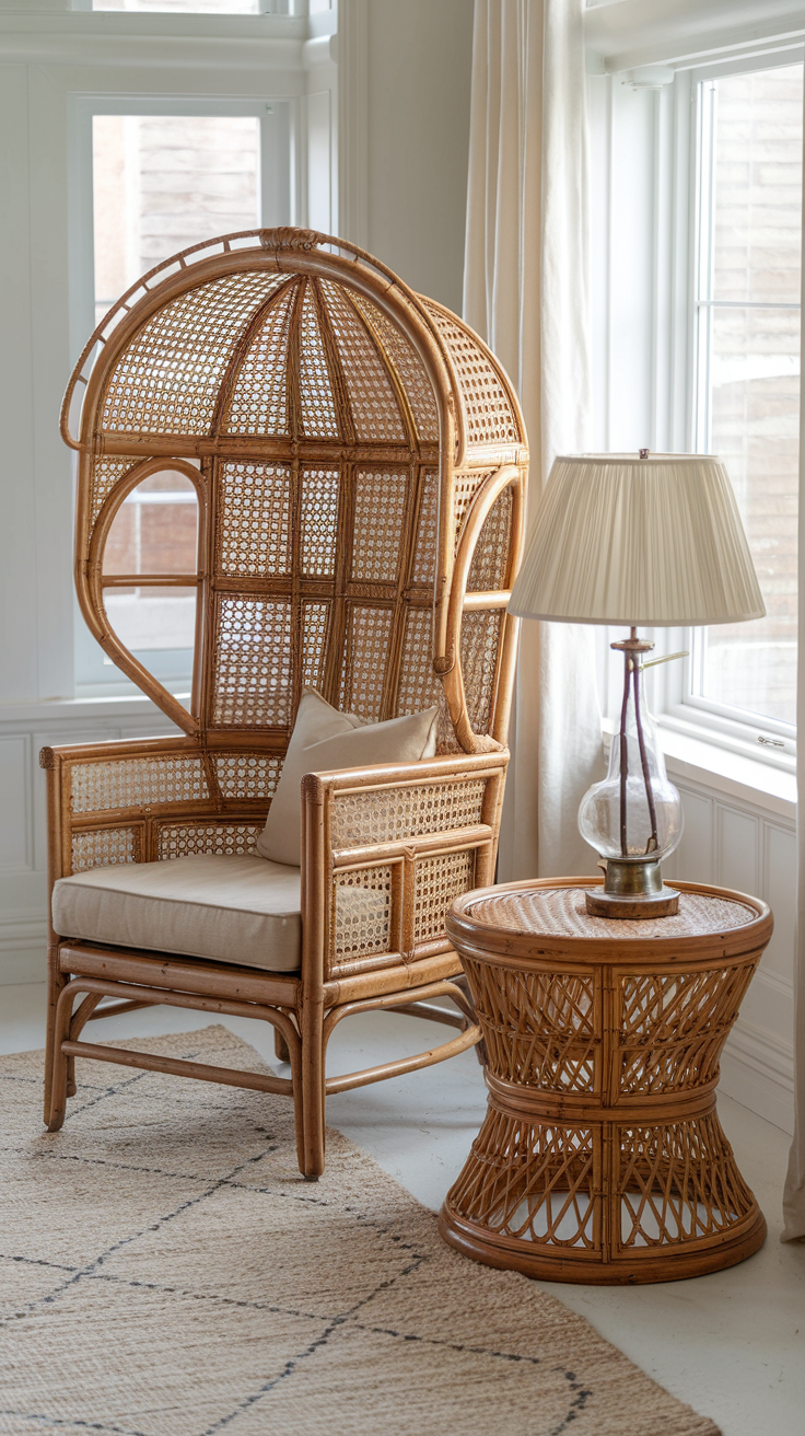 13 Cane Furniture Trends for a Light, Vintage Vibe (Updated 2025)