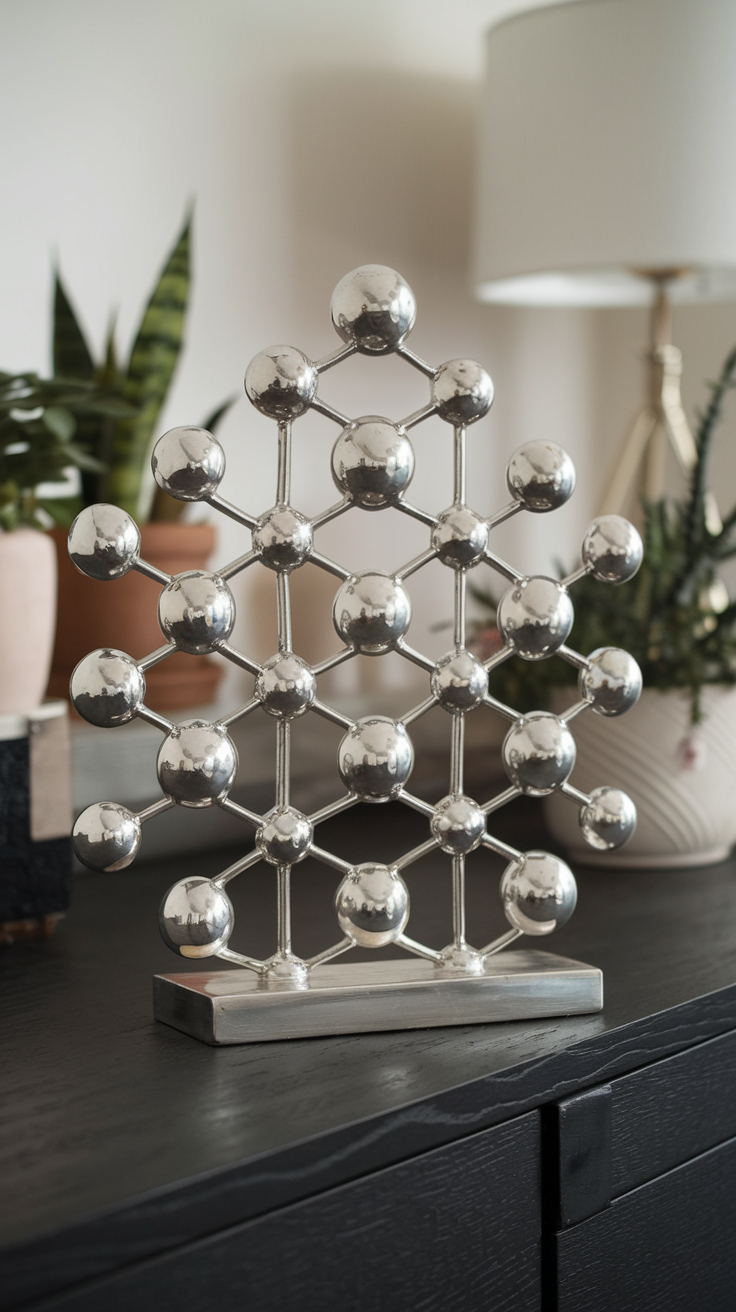 19 Statement Silver Metal Decor Ideas for Reflective Elegance (Updated ...